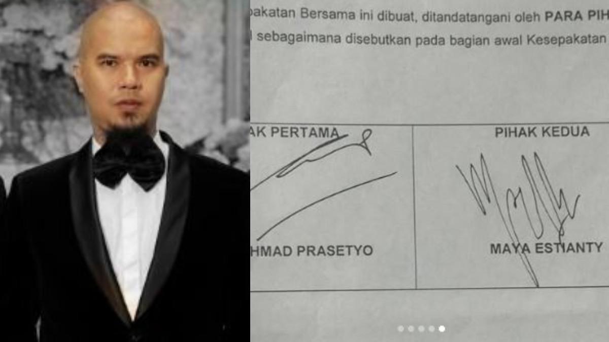 Beredar isi putusan cerai Maia Estianty, terungkap pernikahan siri ...