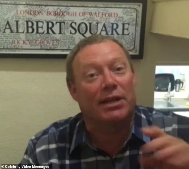 Ex-EastEnders star Ricky Groves sells Queen Vic sign and Strictly dance ...