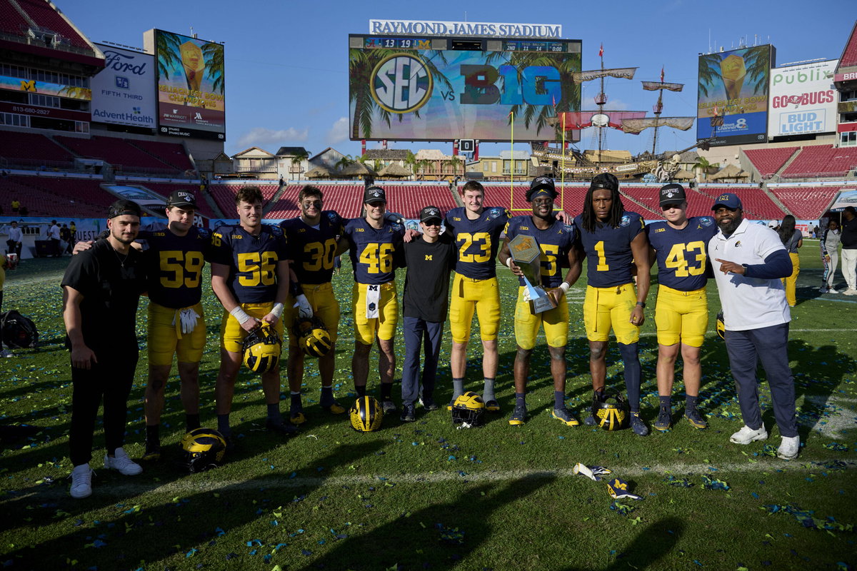 Ranking the 10 most iconic bowl wins in Michigan history