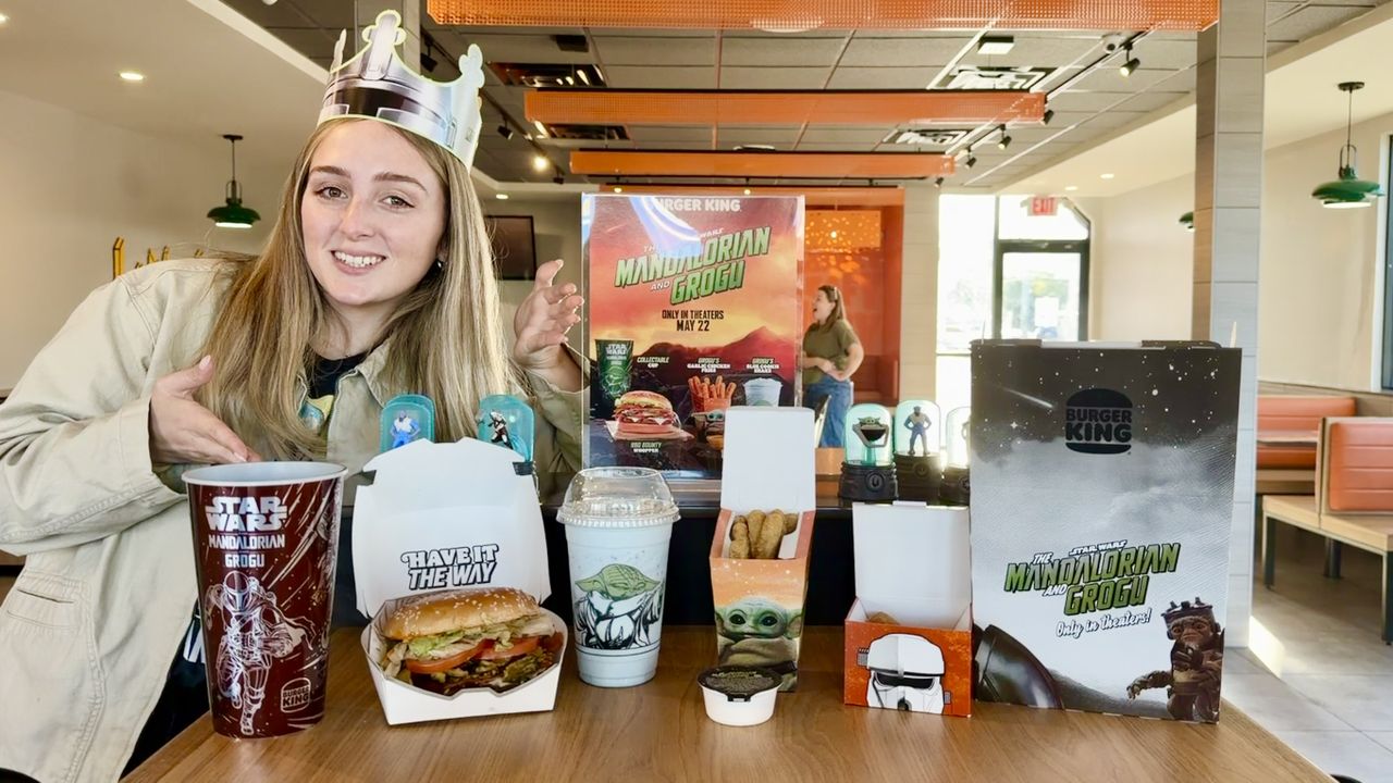 I Tried Burger King S Mandalorian And Grogu Menu What S Worth Ordering
