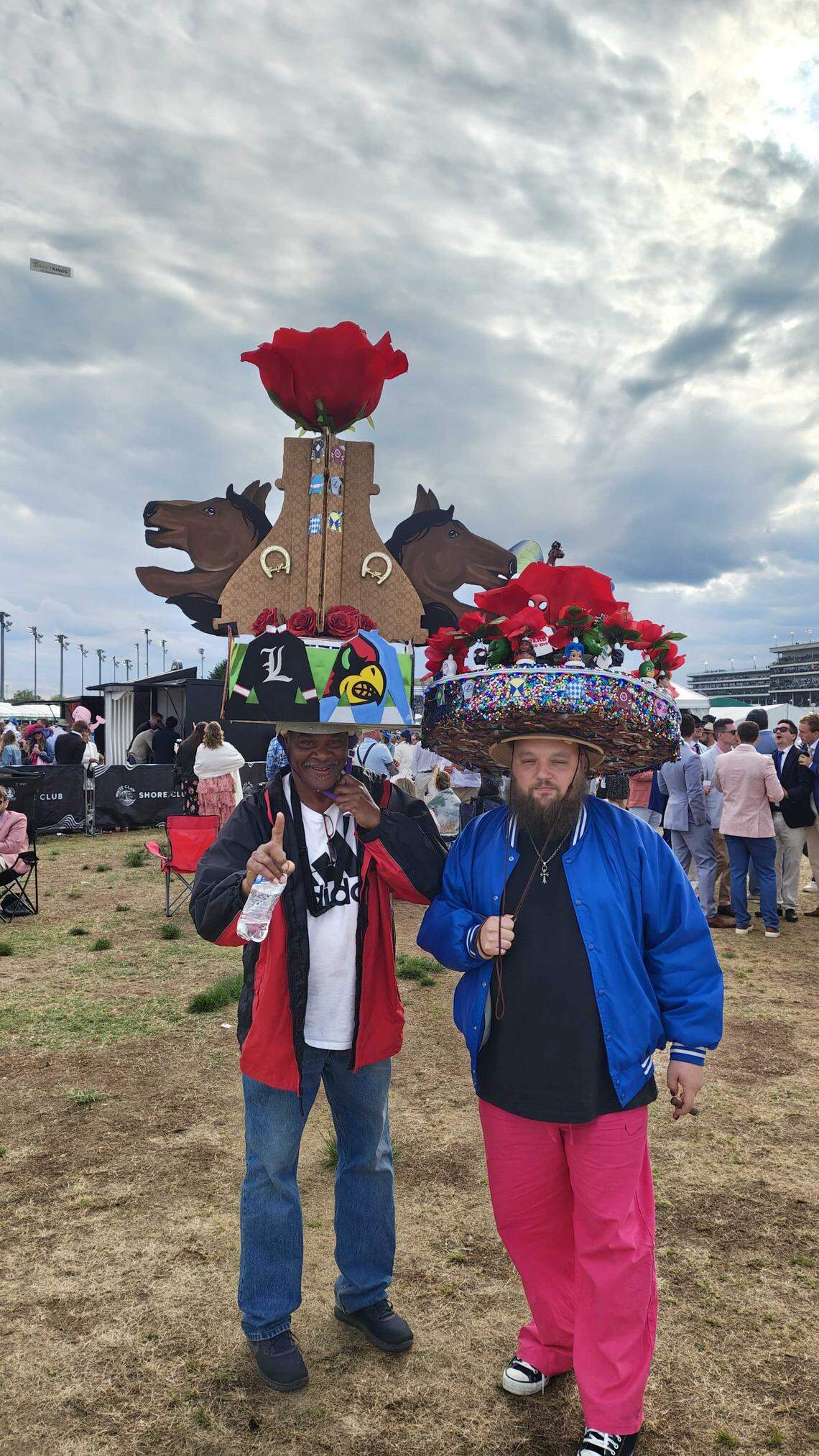 For a first-timer, the Kentucky Derby infield is more sponsored chaos ...