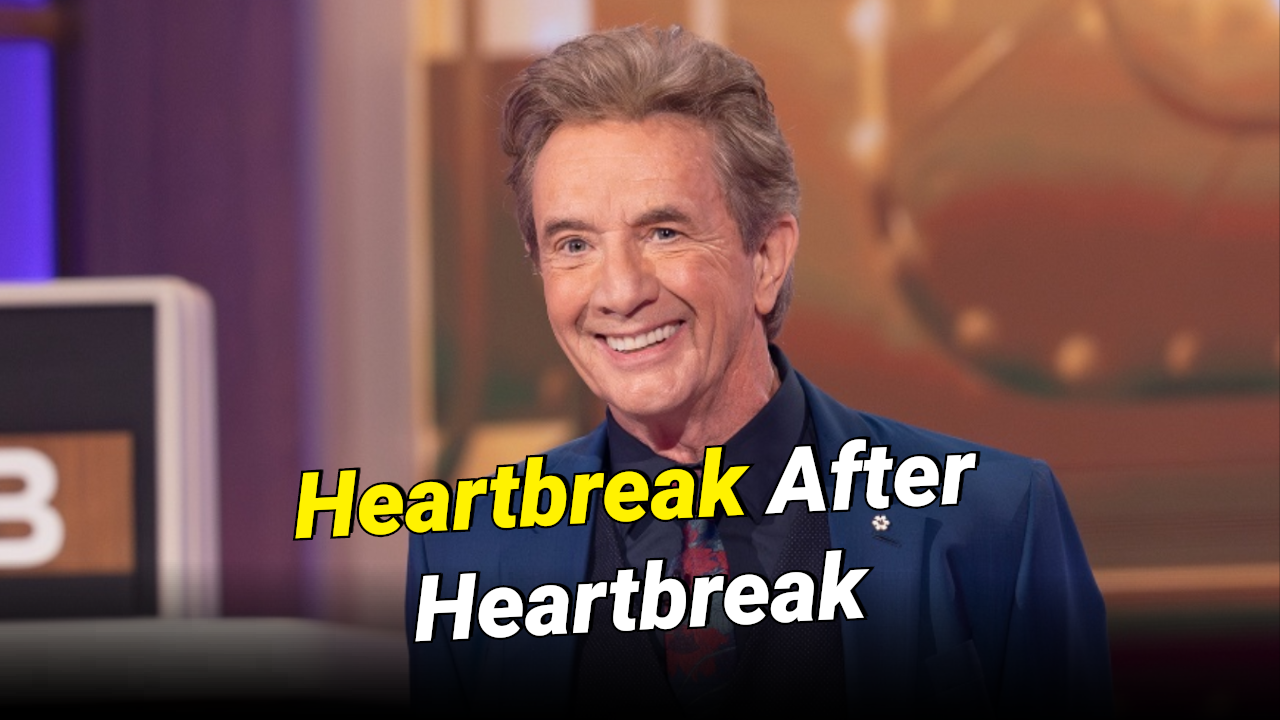 Martin Short opens up about grief after family losses: 'Had the funeral ...