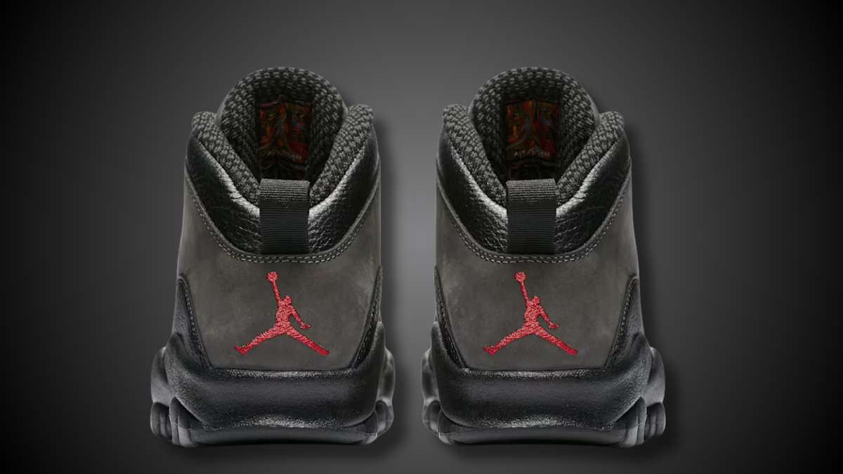 Air Jordan 10 'Shadow' where to buy: resale, retail, specs