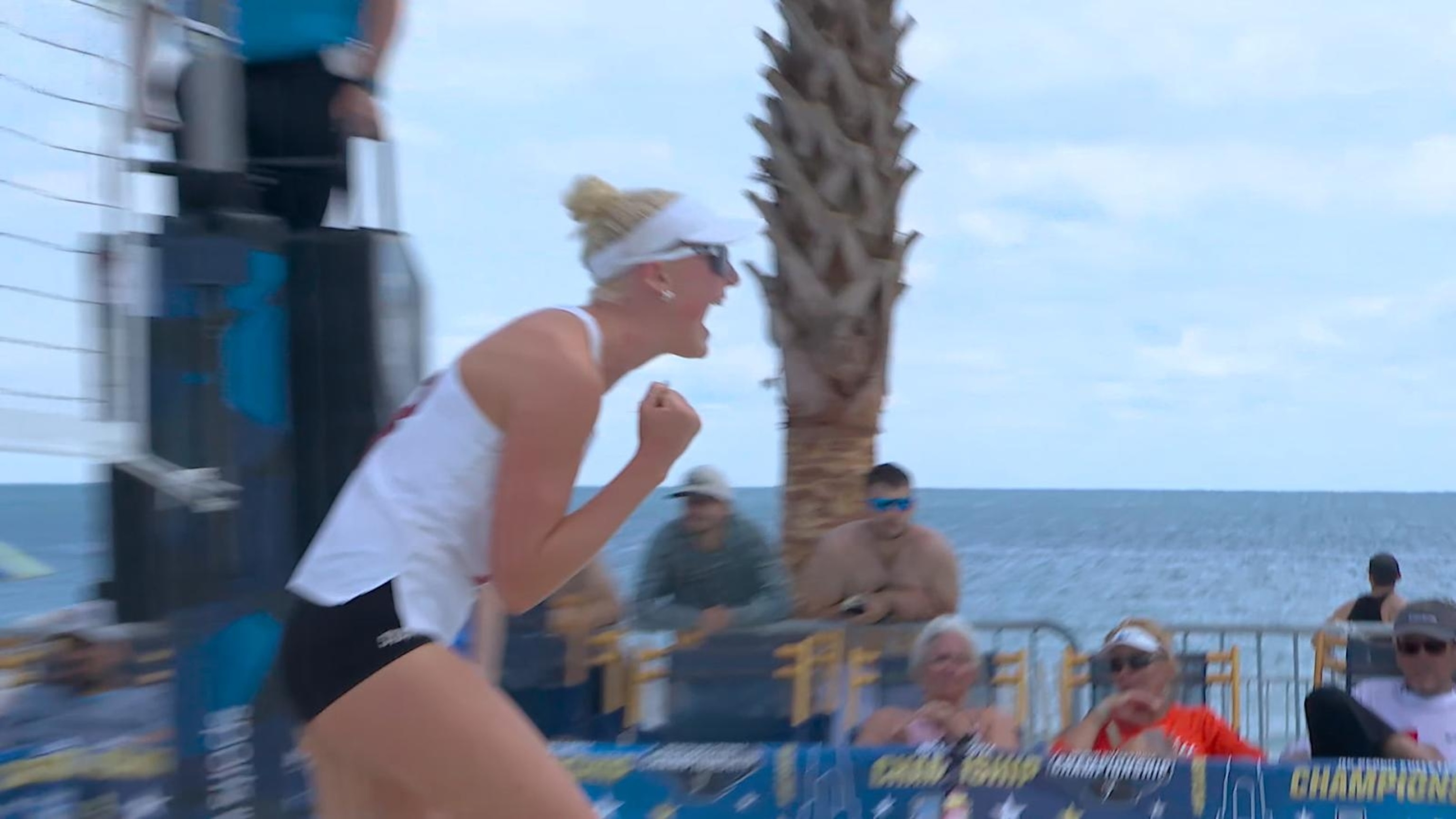NCAA beach volleyball hits the sand in Gulf Shores, Alabama