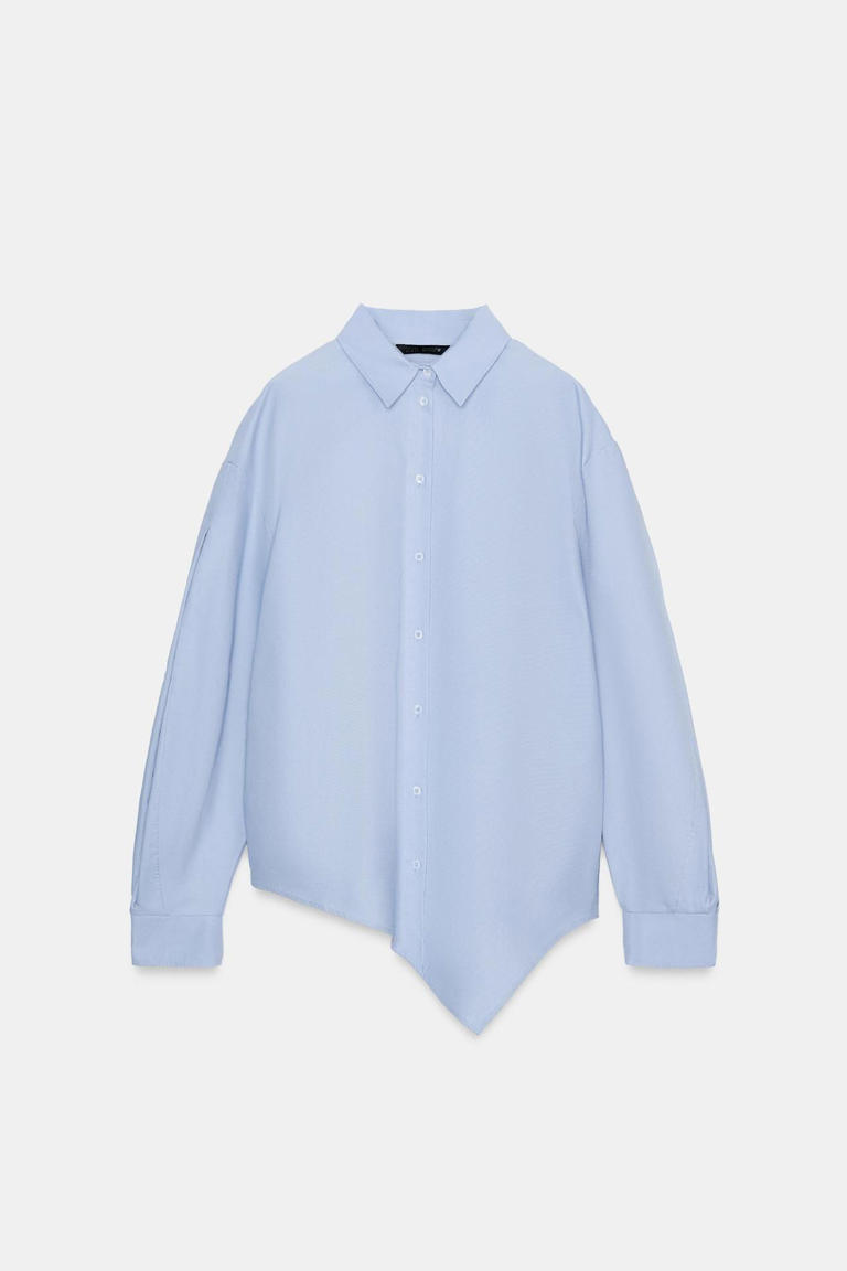 『大人が頼れる服』見つけた! 【ZARA】さりげないポイントが 「最旬こなれシャツ」
