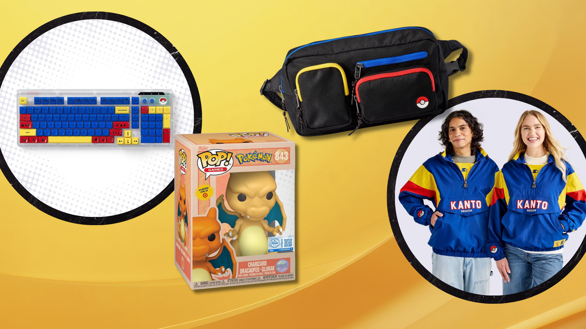 Celebrate 30 years of Pokémon with this exclusive Target collection