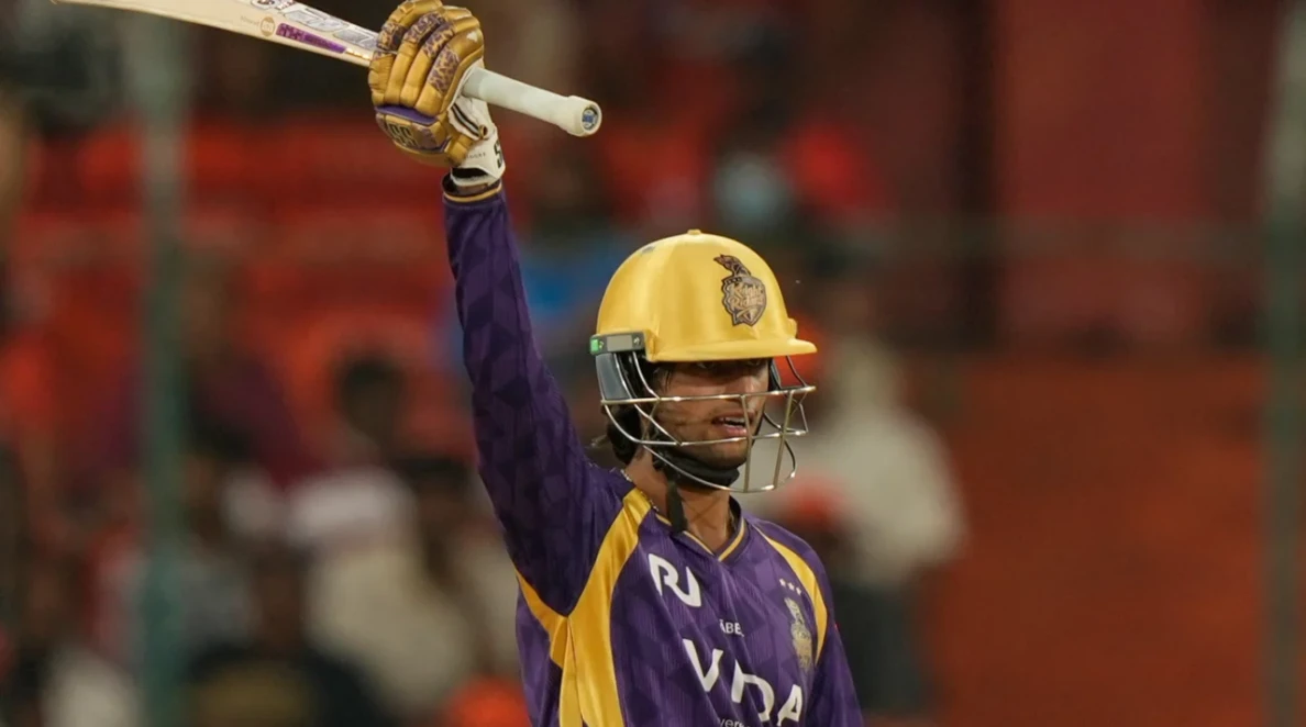 Rinku Singh finishes again as Kolkata Knight Riders defeats Sunrisers ...