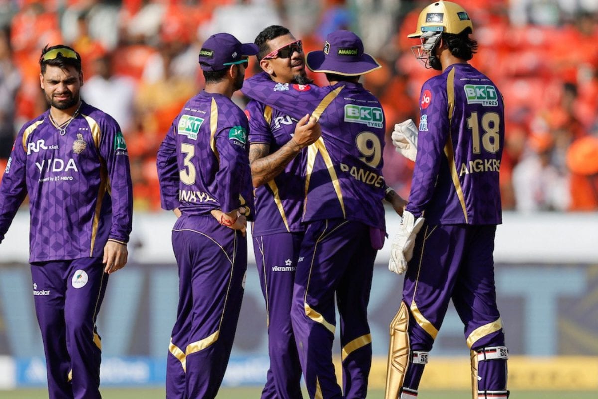 Sunil Narine, Varun Chakravarthy shine as KKR snap SRH's 5-match ...
