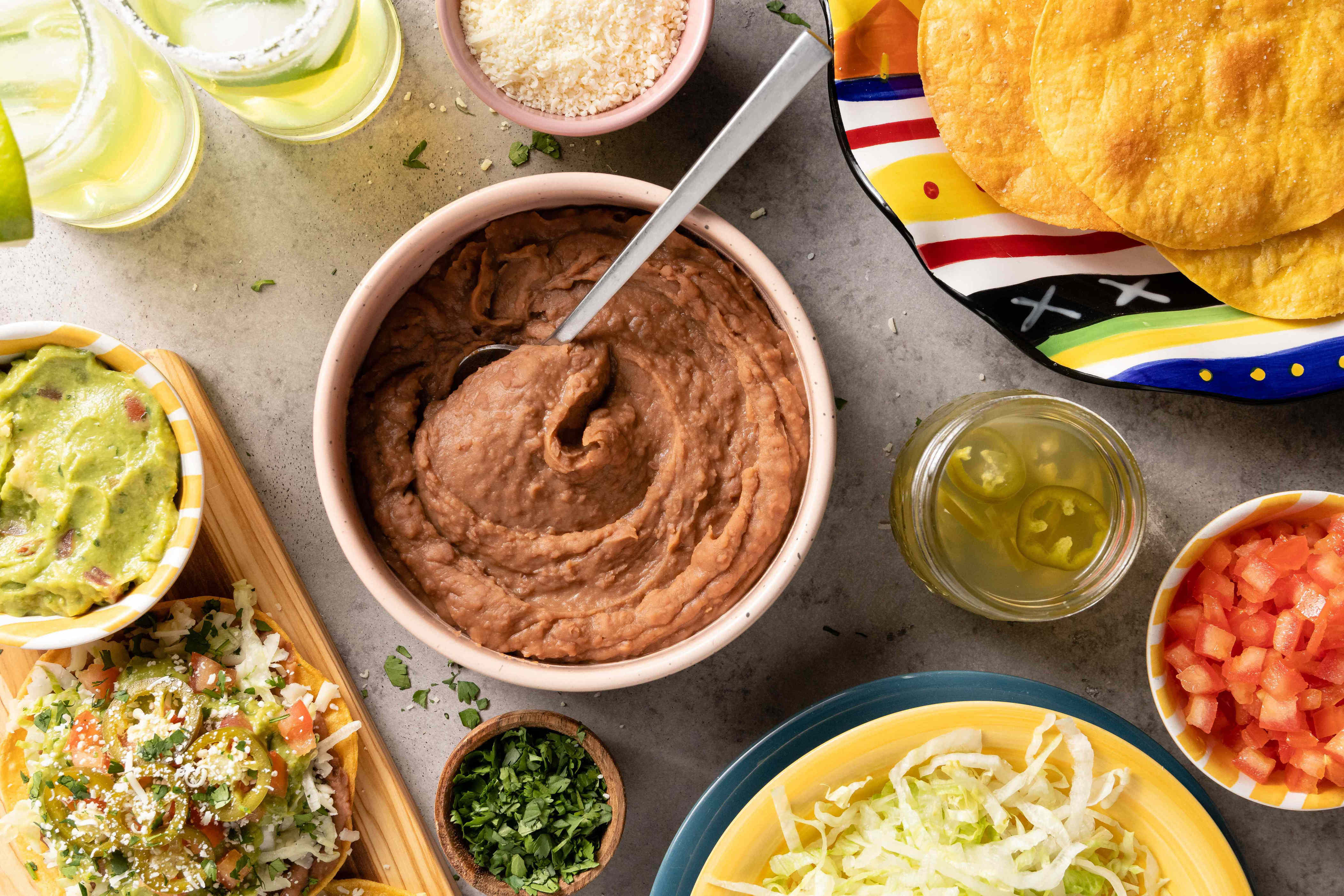 The surprising ingredient that makes refried beans so much better