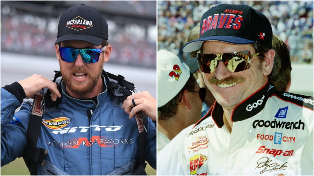 Cleetus McFarland draws Dale Earnhardt comparison from family member