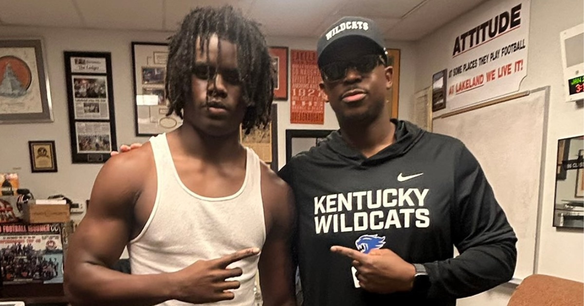 Four-star EDGE Santana Harvey locks in Kentucky official visit