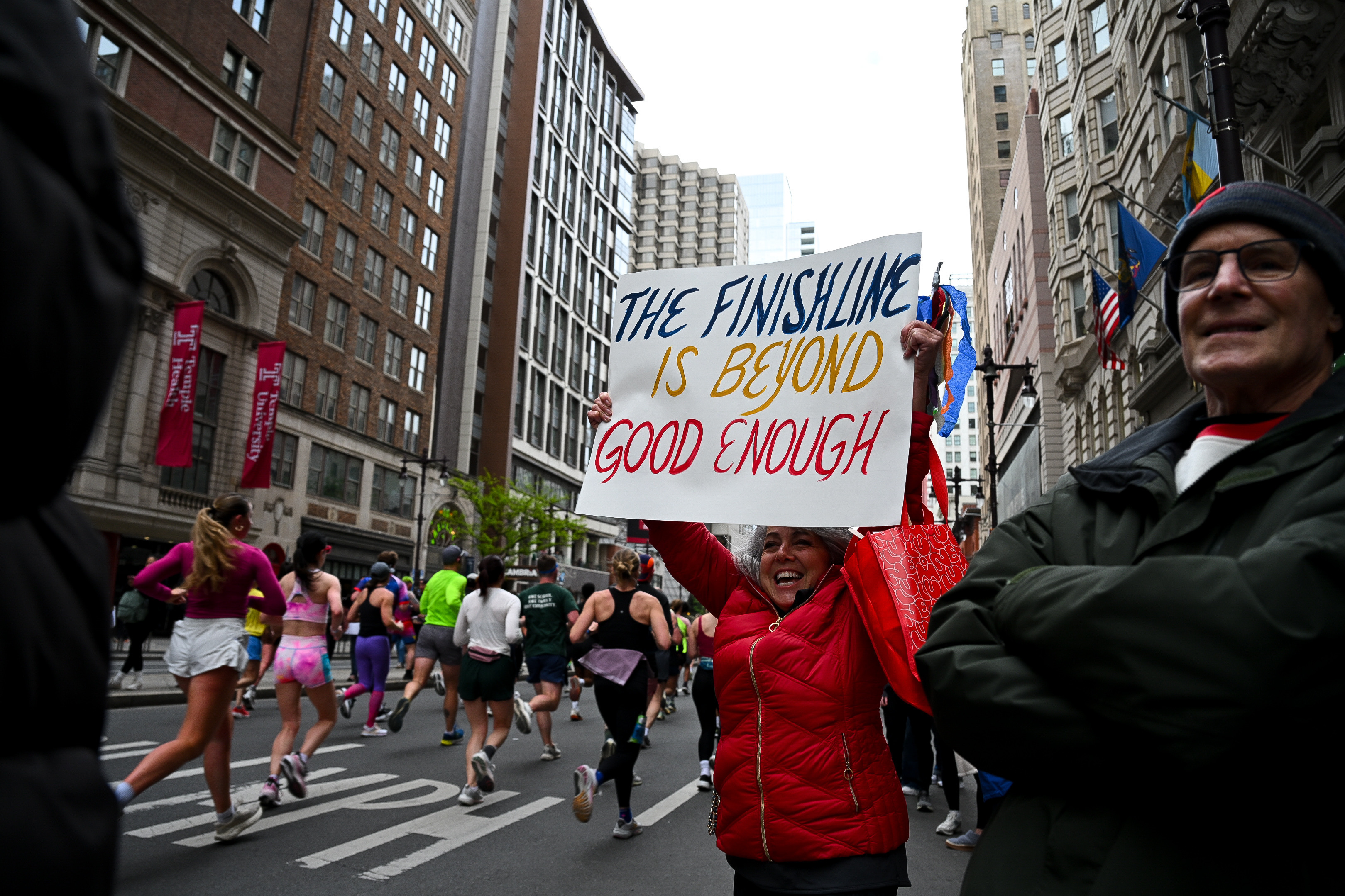 Two new course records are set in 47th edition of the Broad Street Run ...