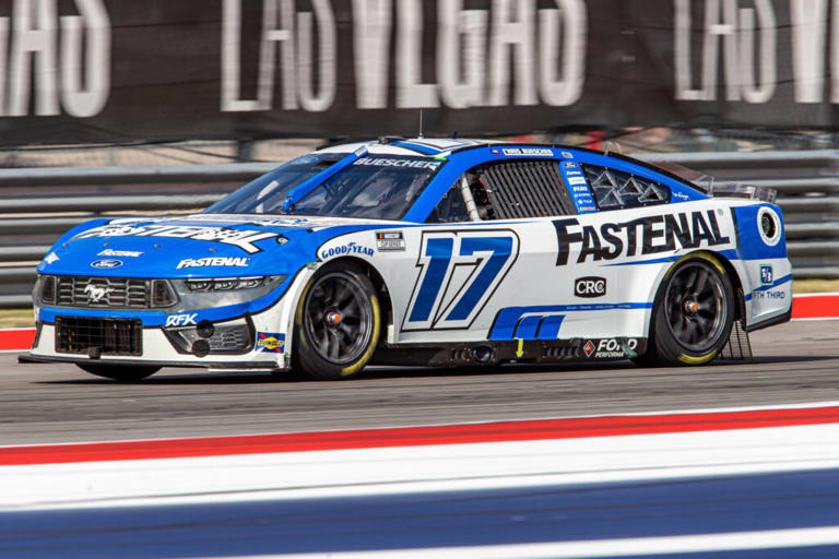 Update on RFK Racing’s Chris Buescher’s car after NASCAR sends it to R ...