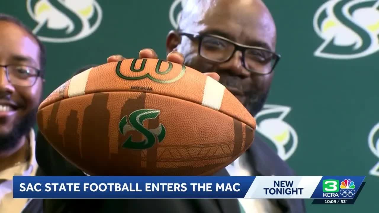 Sacramento State football joins Mid-American Conference