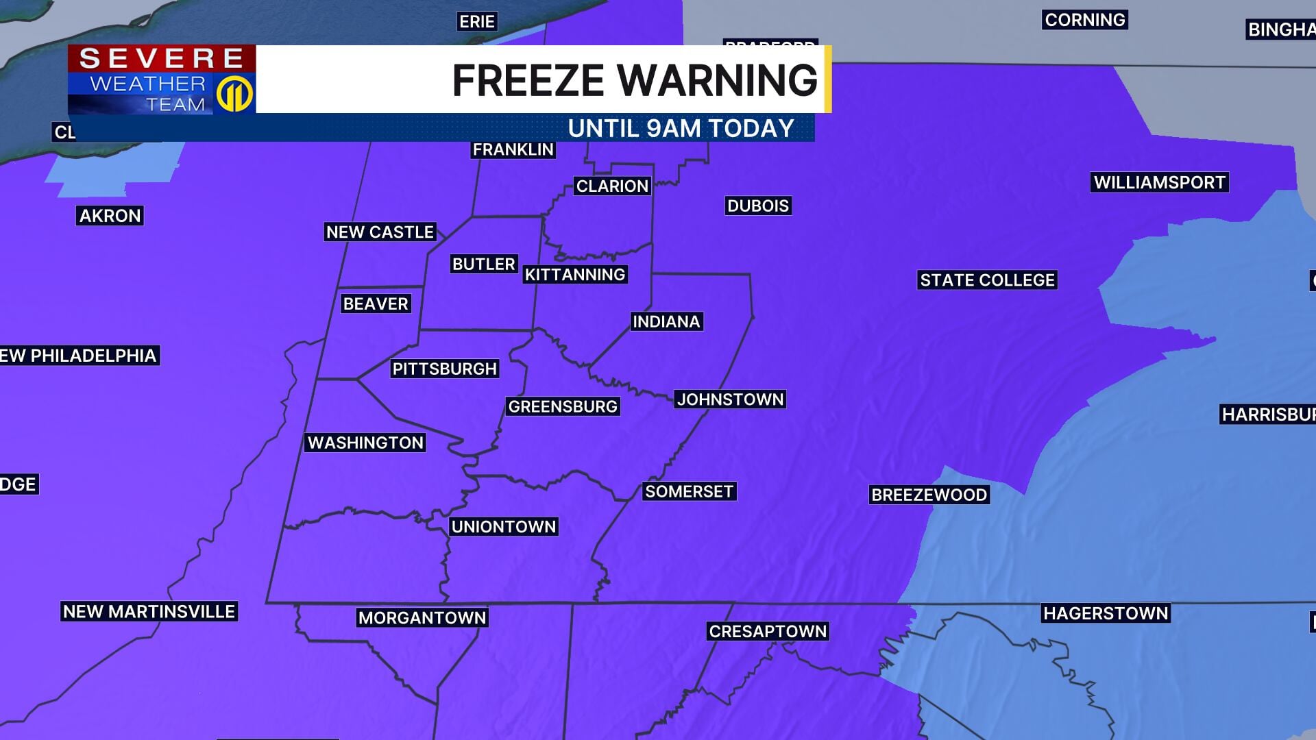 Temperatures dip near record low overnight; sunshine helps rebound to ...