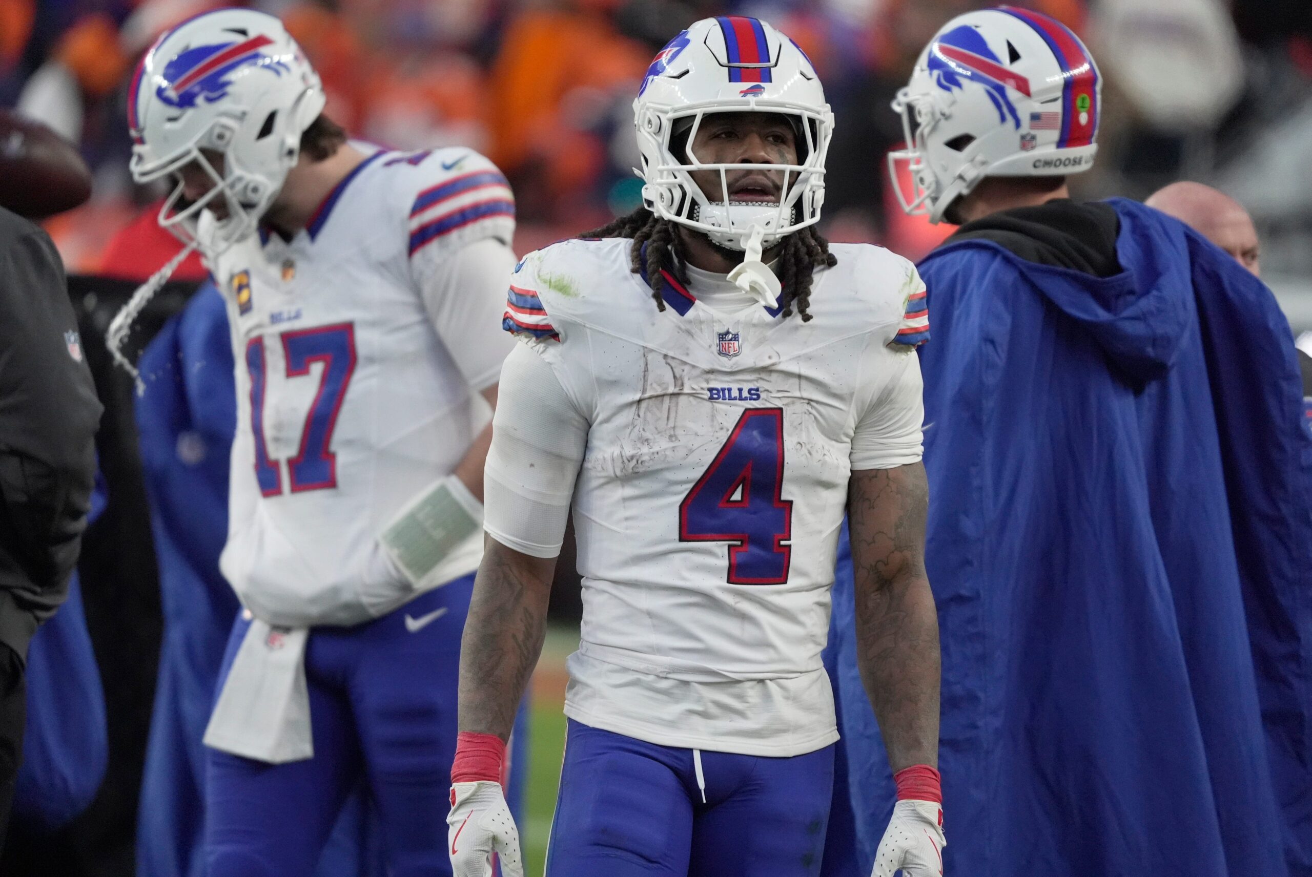 Bills’ James Cook dominates the NFL for 4 years then returns to Georgia ...
