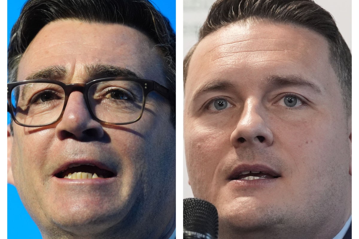 Starmer leadership rivals should ‘give their head a wobble’ – Cabinet ...