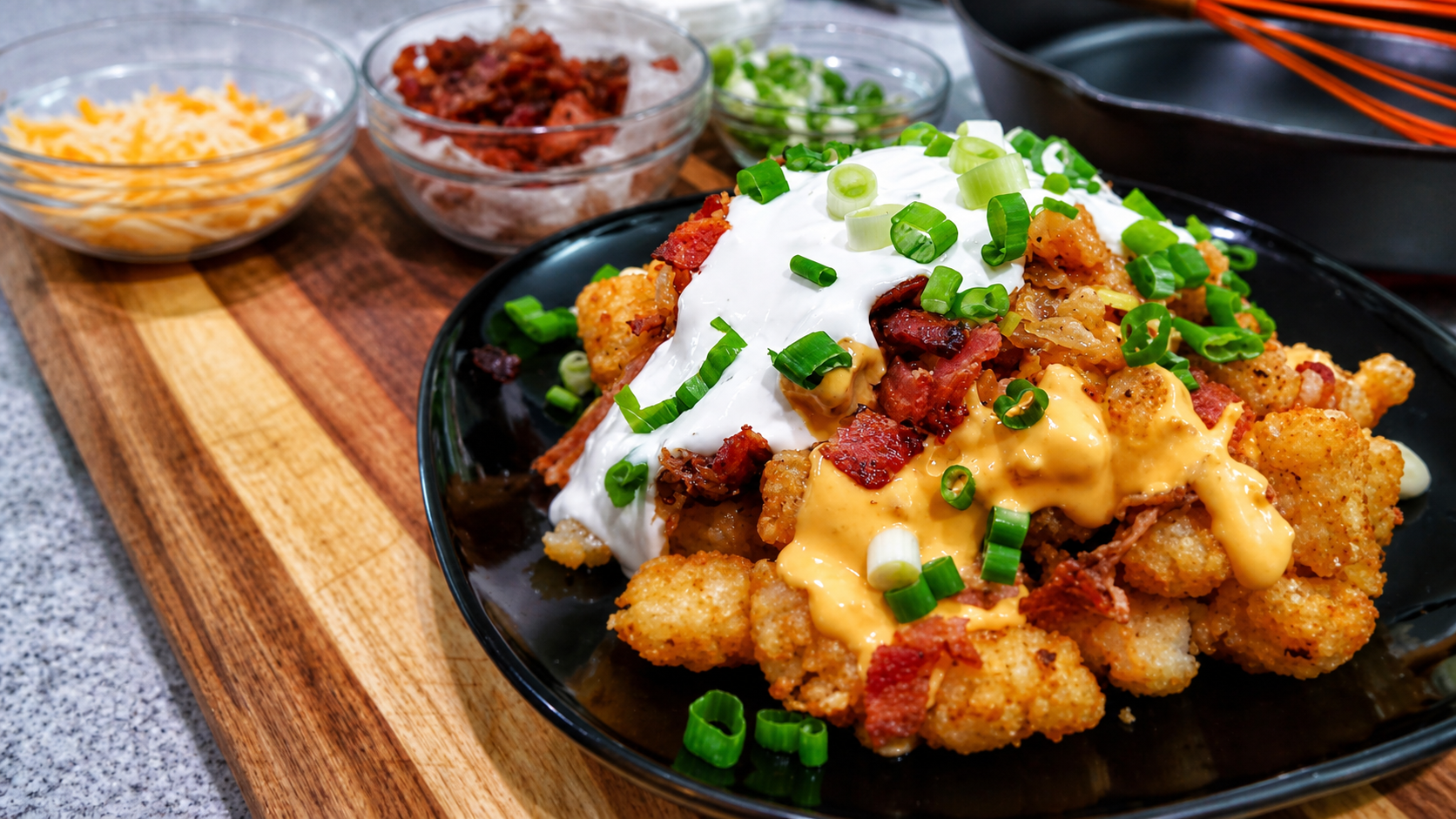 Tater tots just got a whole lot better