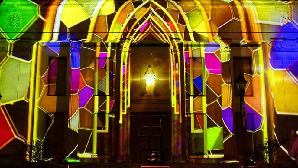 Marywood University highlights success of ‘Lighting Up Scranton 2025 ...