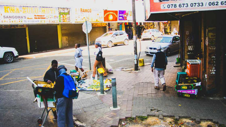 Video: South Africans support immigrants' shops on Small Street despite ...