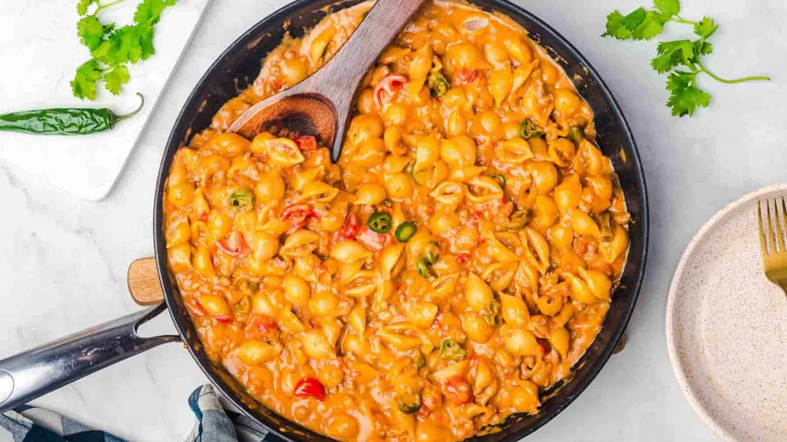 16 pasta recipes that do more with less (under 8 ingredients)