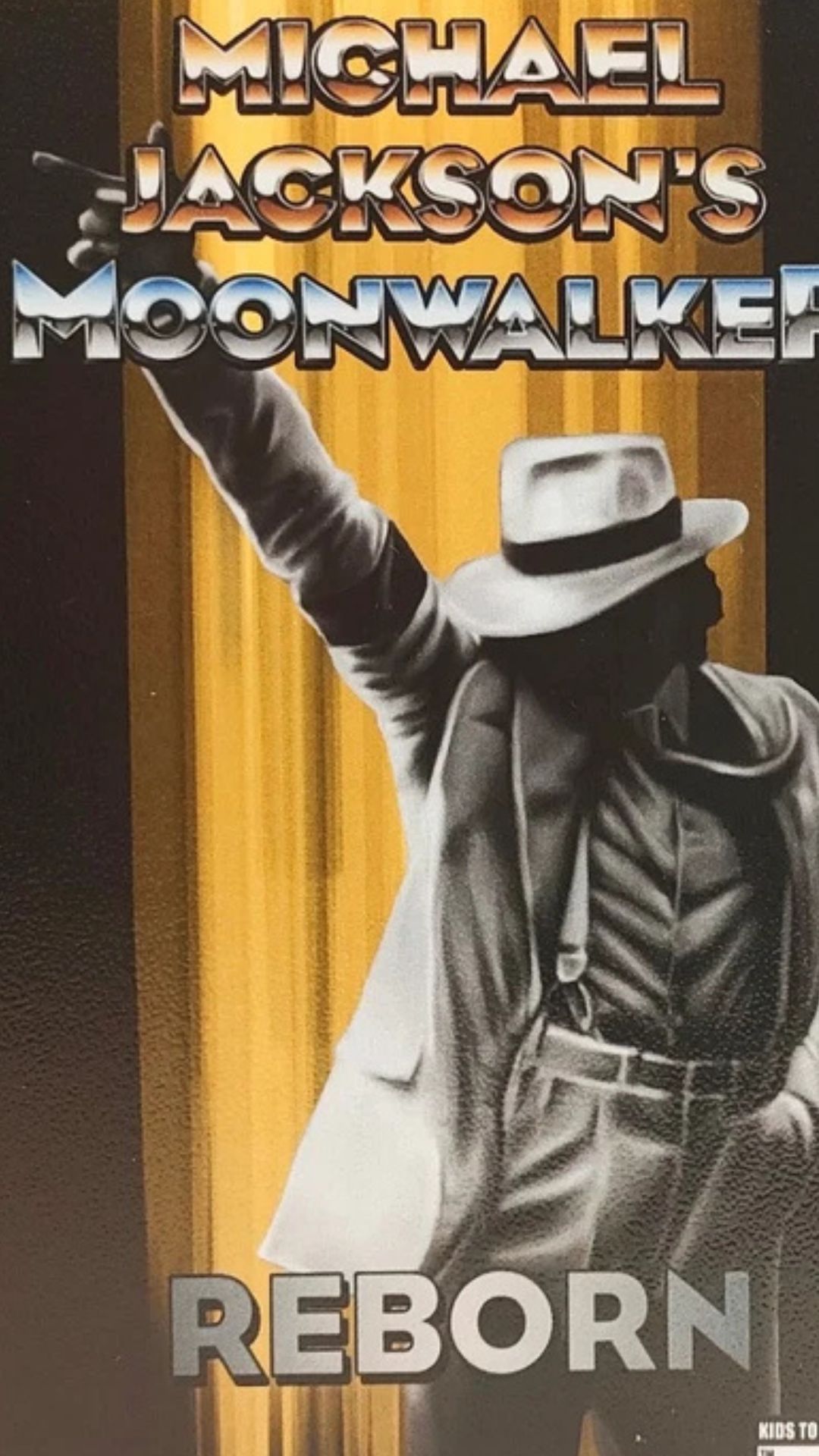 Wait… Michael Jackson had his own game?