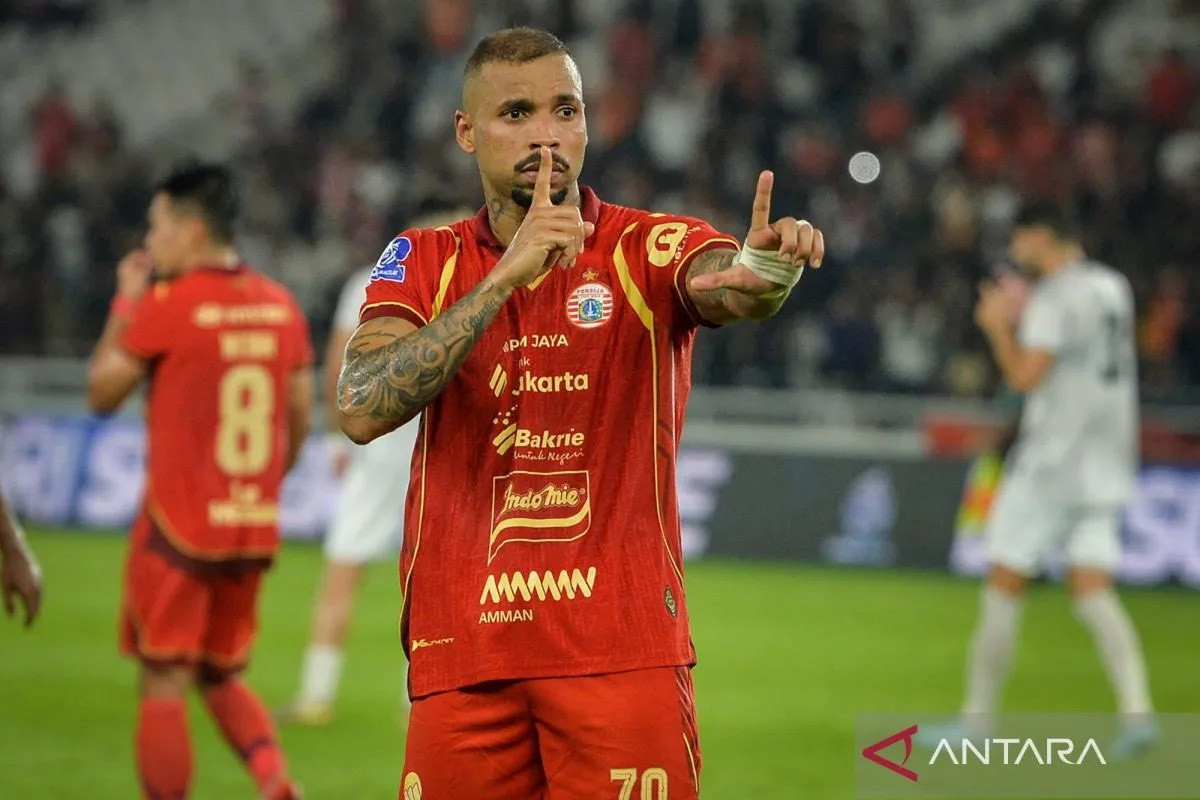 Penyerang Persija Jakarta bertekad sapu bersih 4 laga sisa