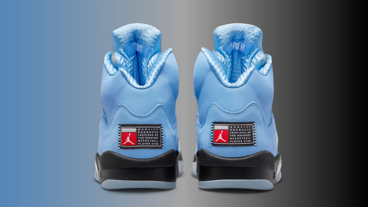 Air Jordan 5 'Black/University Blue' where to buy: release, specs