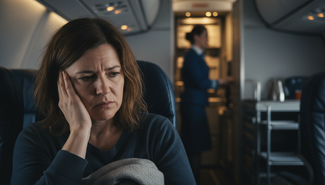 Why travel experts say never to book a seat at the back of the plane