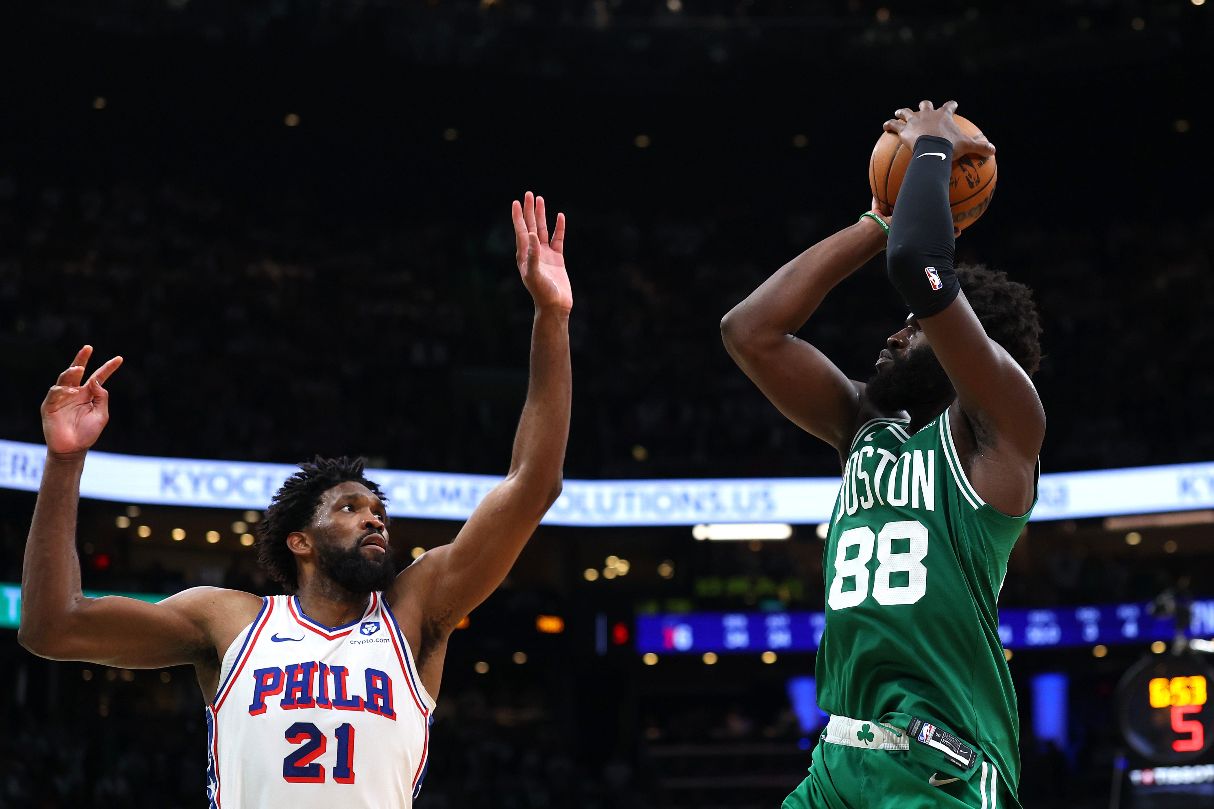 Neemias Queta takes ownership of fouls in Boston Celtics series loss to ...