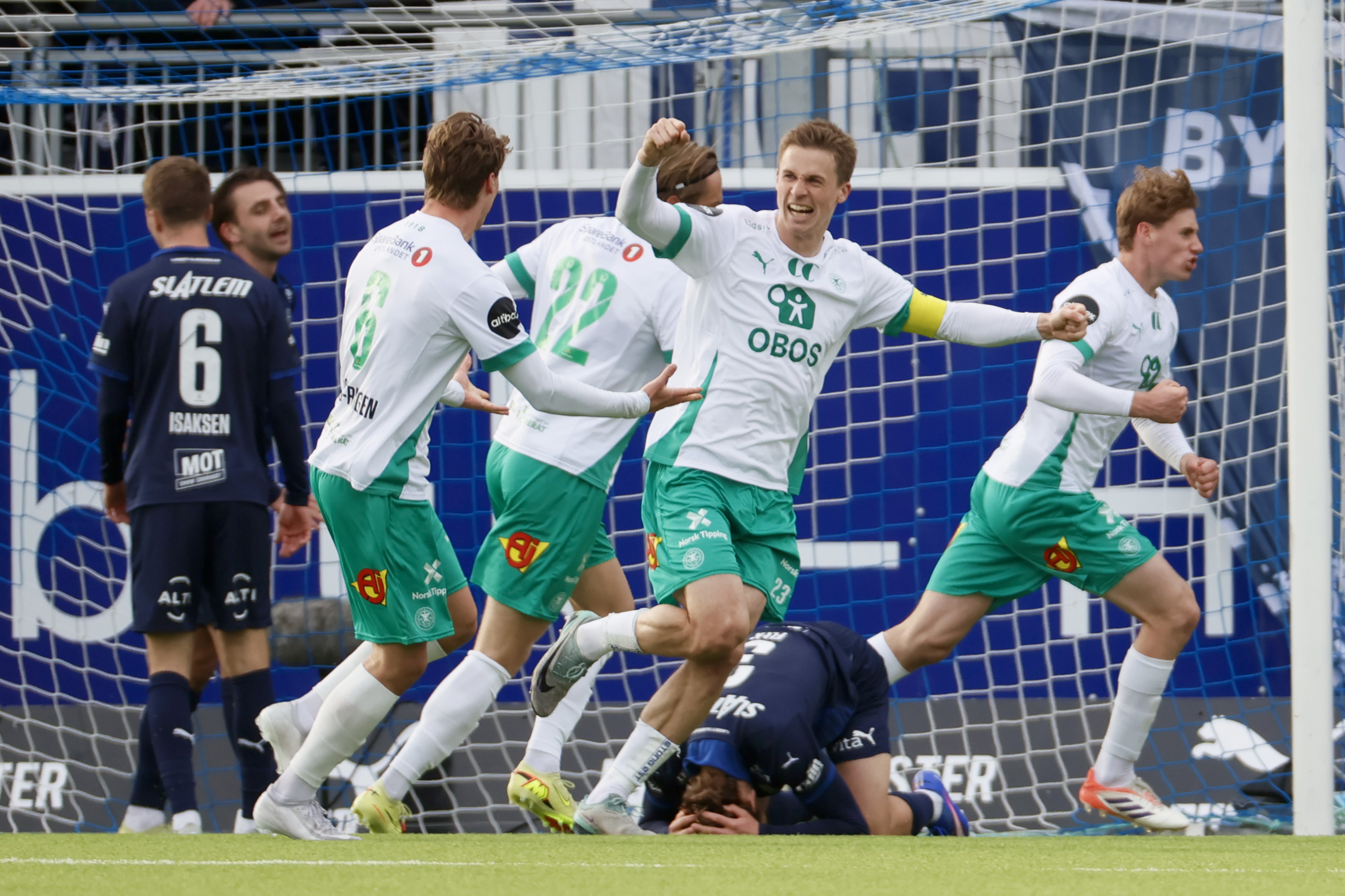 HamKam utlignet på overtid mot Kristiansund – annullert mål tok pusten ...