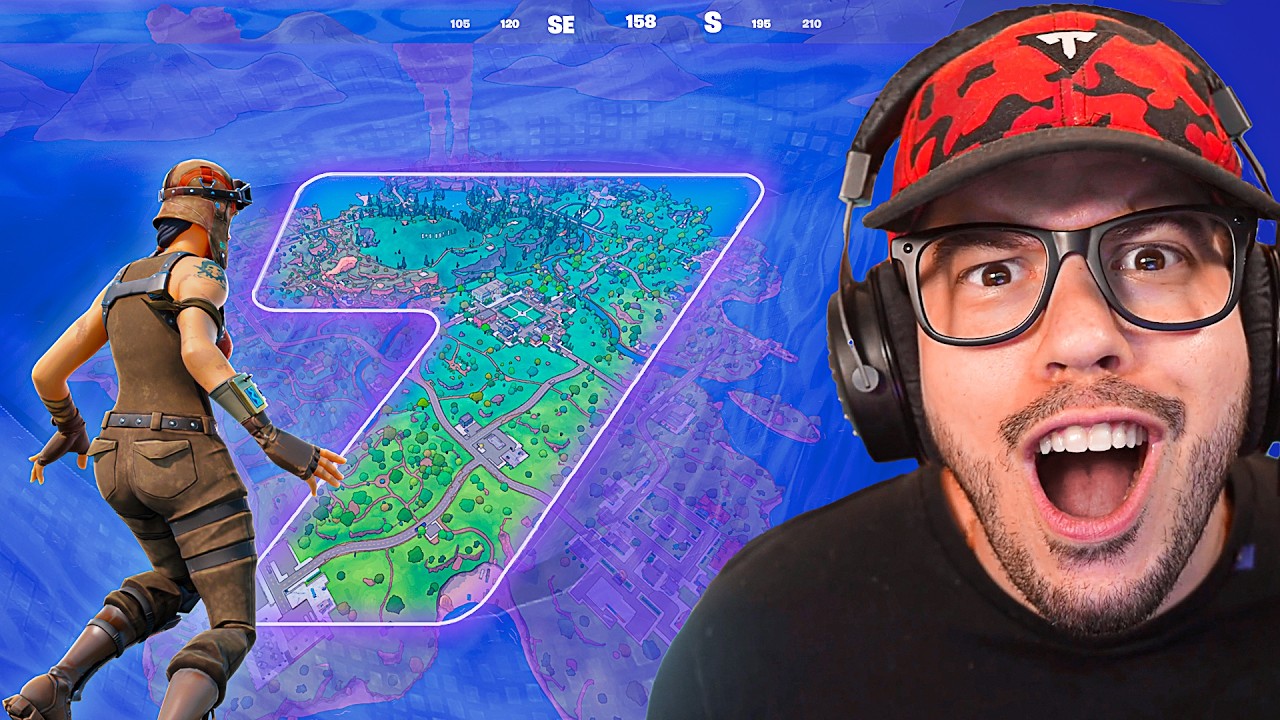 I uncovered the new storm in Fortnite! 🌩️