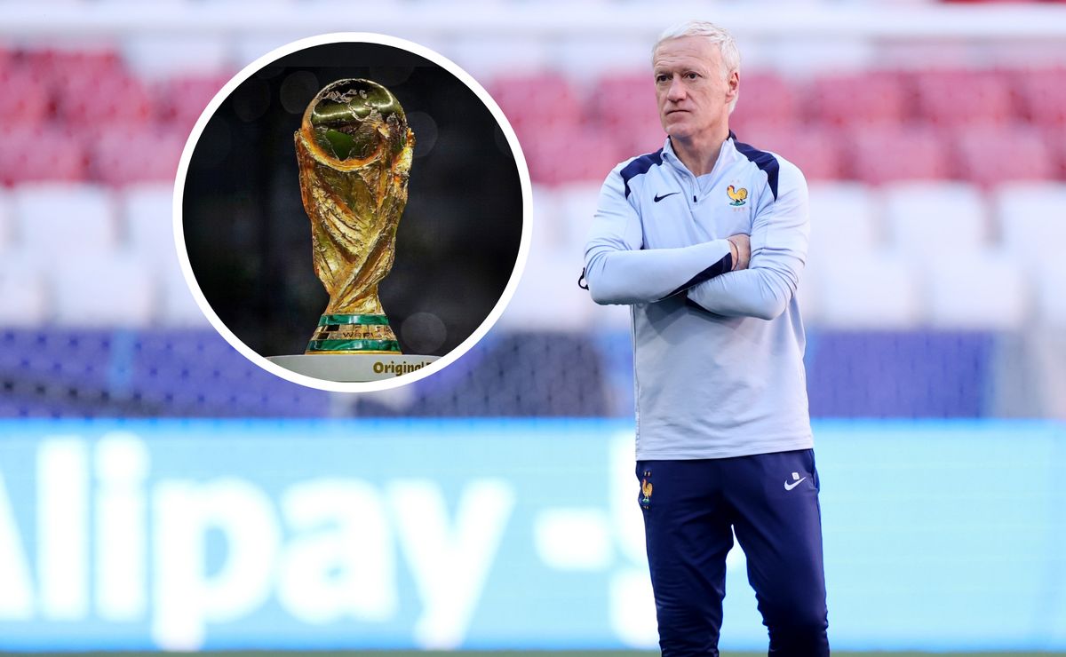 A 39 días del Mundial 2026, Francia dejaría afuera a una de sus figuras ...