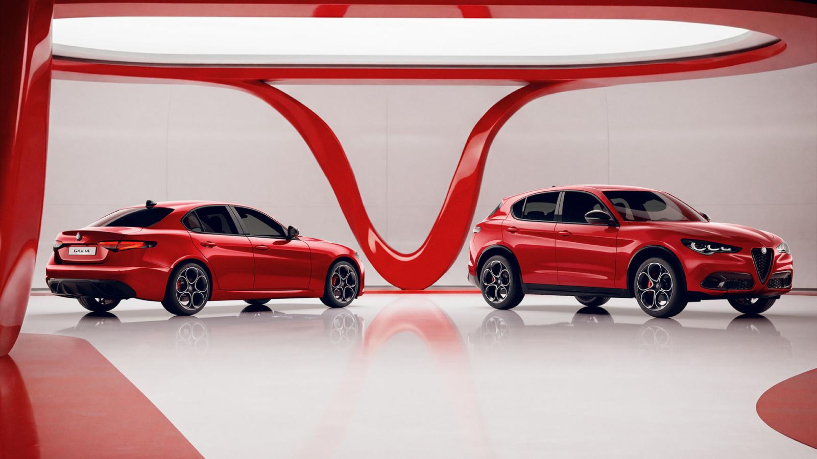 Alfa Romeo Giulia & Stelvio: Νέο pack performance για το ιταλικό δίδυμο