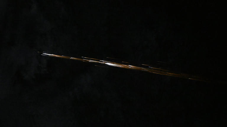 NASA astronaut spies dramatic fireball from the International Space ...