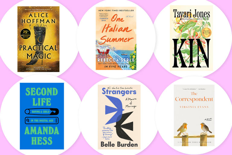 Page Six editors reveal the best books to gift mom for Mother’s Day