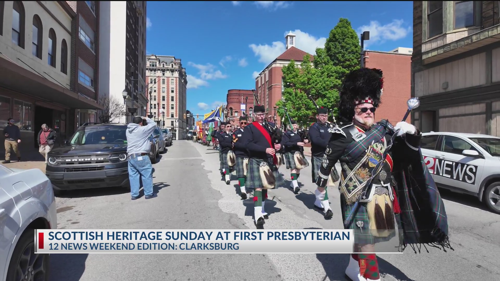 First Presbyterian Church of Clarksburg hosts 'Scottish Heritage Sunday'