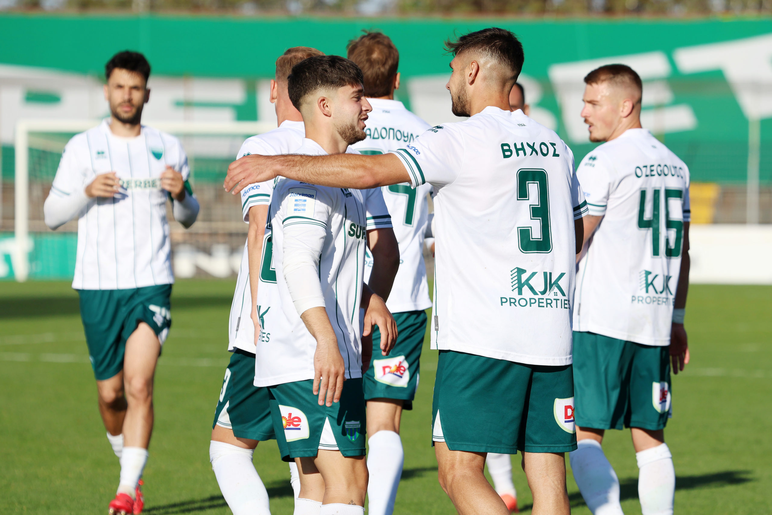 Λεβαδειακός – Βόλος 5-2: Γκολ και θέαμα από τους Βοιωτούς