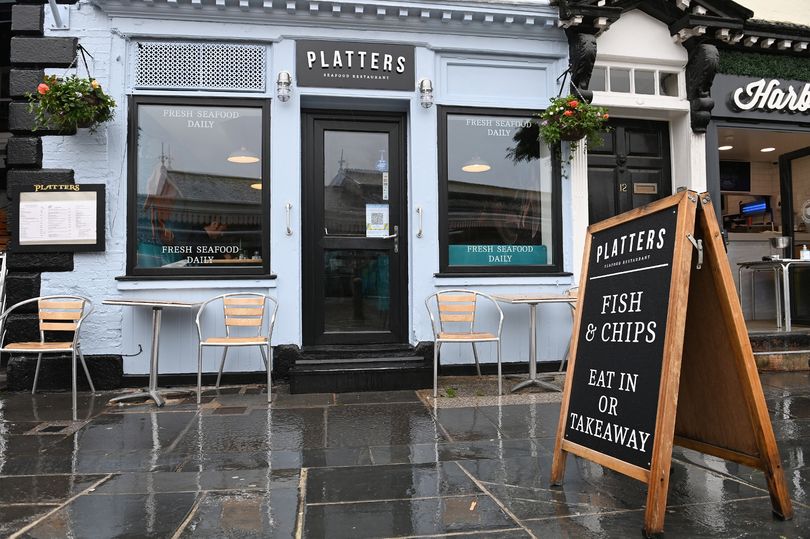 Plymouth restaurant says 'everything's fine' after fire drama