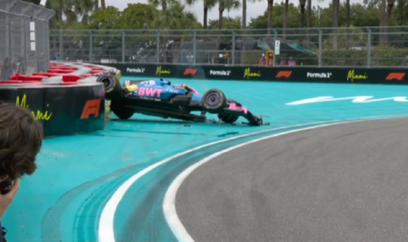 Pierre Gasly health update after Alpine driver flips over in terrifying ...