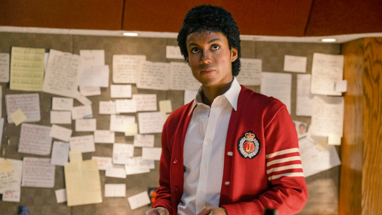 Michael becomes highest-grossing music biopic