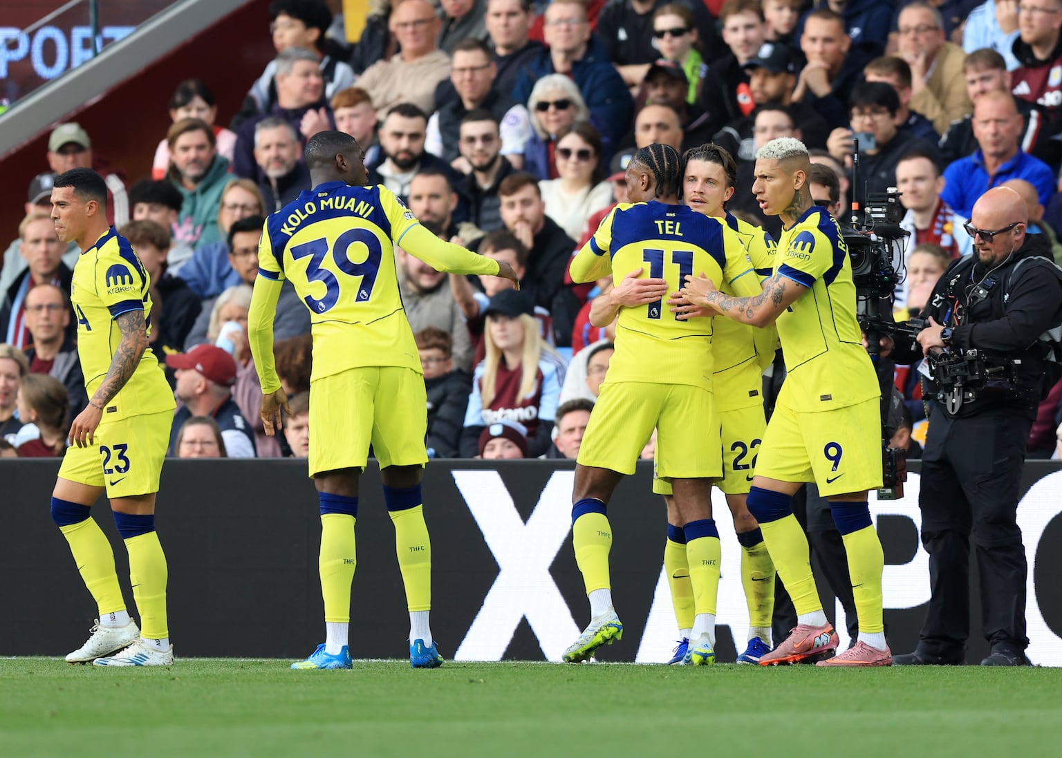 Tottenham climb out of Premier League relegation zone with win at Aston ...