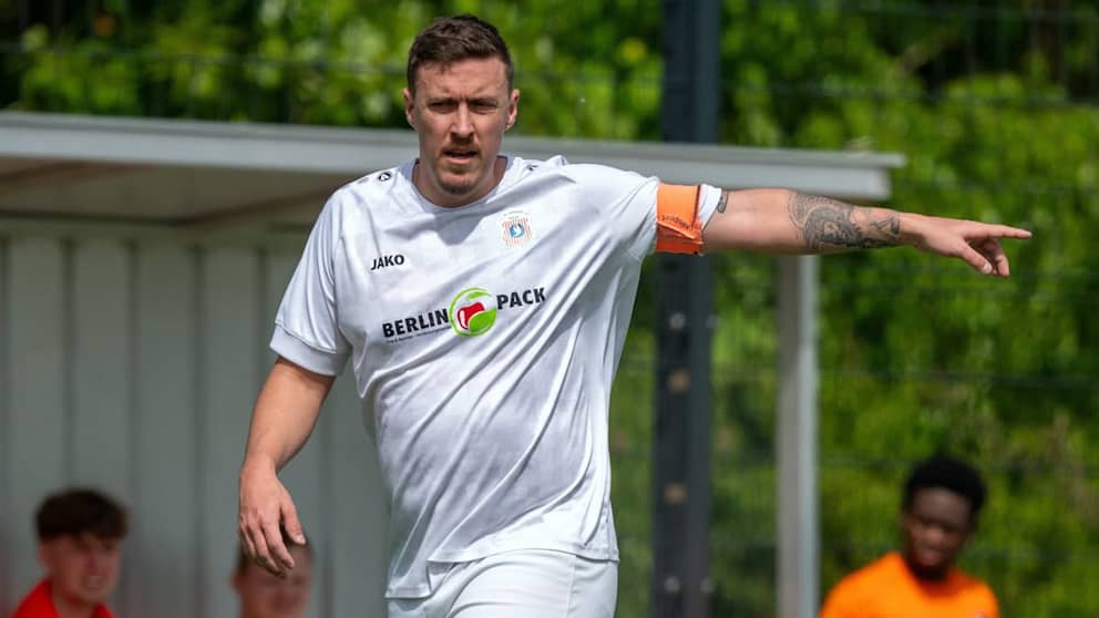 Max Kruse wütet in der Bezirksliga