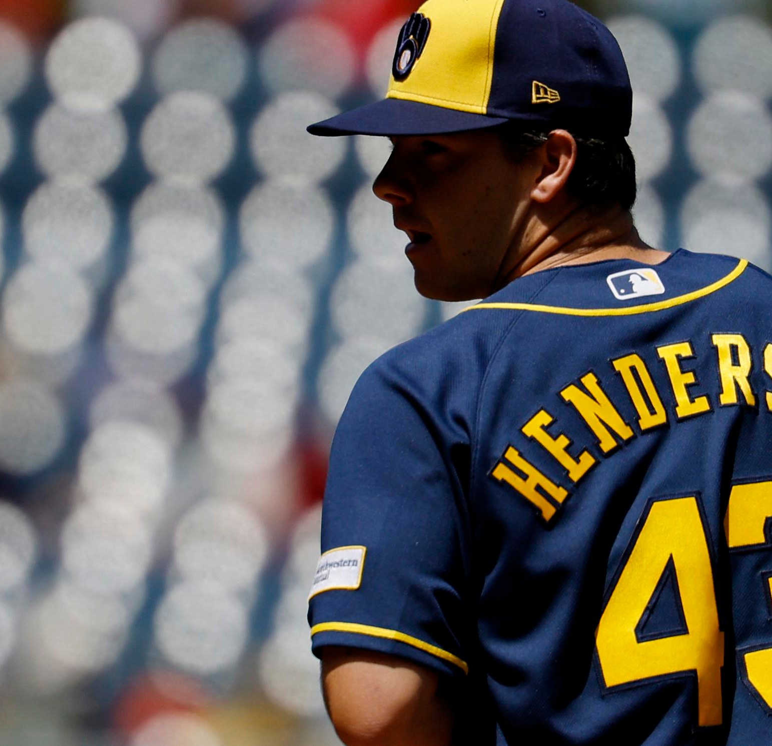 Brewers drop series finale to Nationals, 3-2, as offense sputters