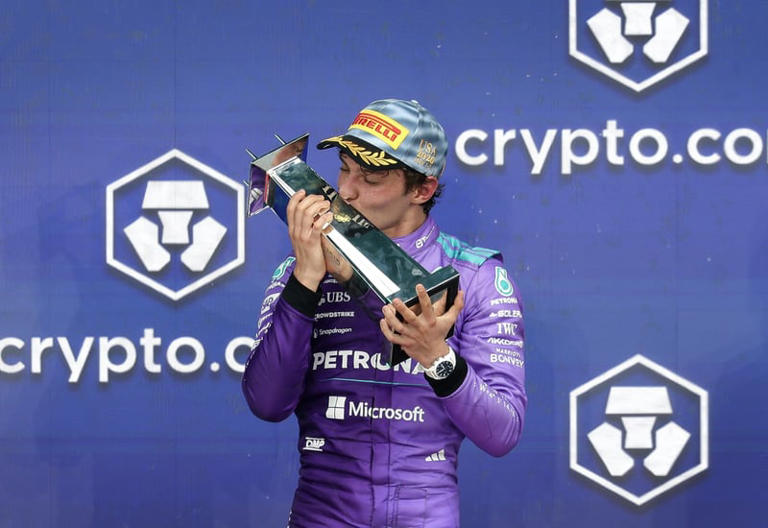 Antonelli gana el GP Miami 2026 y confirma su dominio en la F1