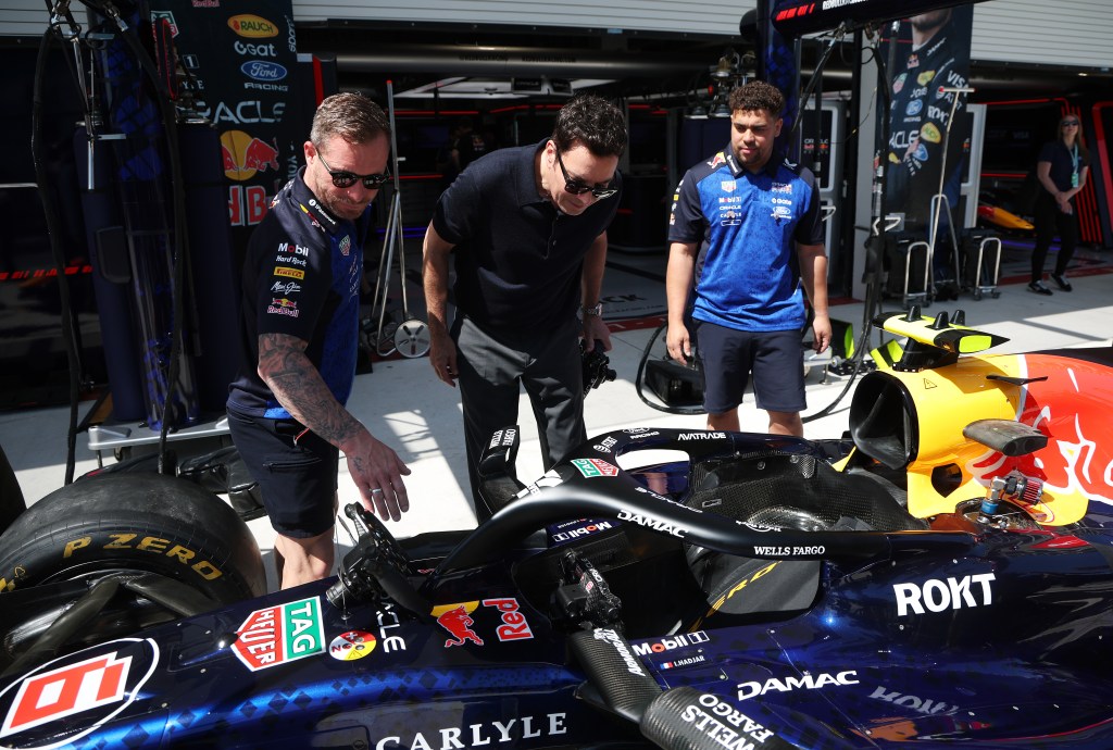 Celebs at F1 Miami Grand Prix 2026: See all the stars