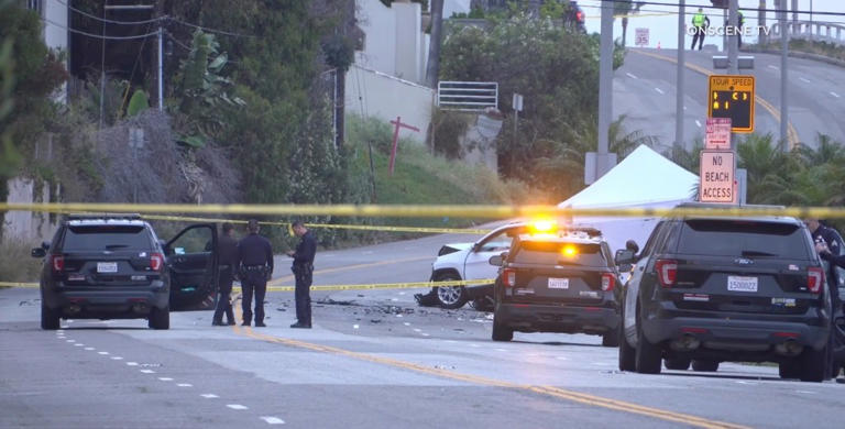 Horror as man and toddler killed in massive hit-and-run crash in Playa ...