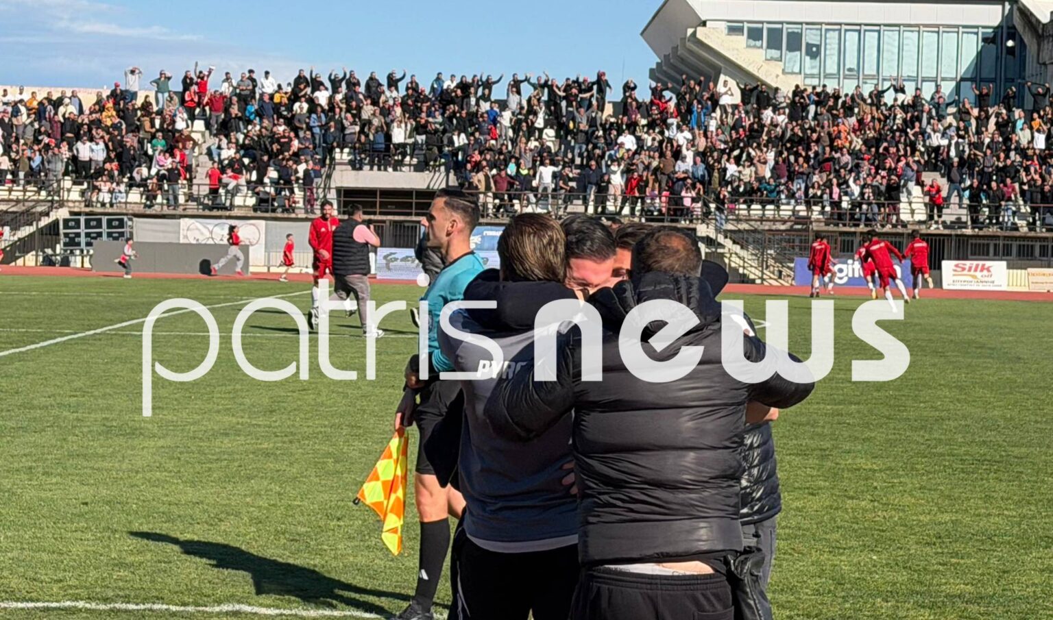 Πήρε το ντέρμπι και… προβάδισμα ανόδου ο Πανθρακικός, ξέρανε τον Άρη ...
