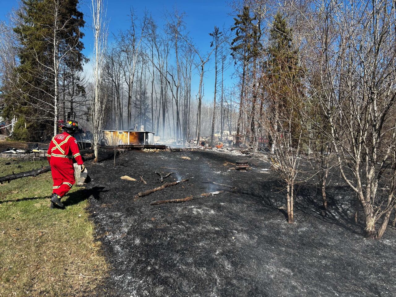 Fire destroys homes in Summer Village of Sandy Beach, prompting local ...