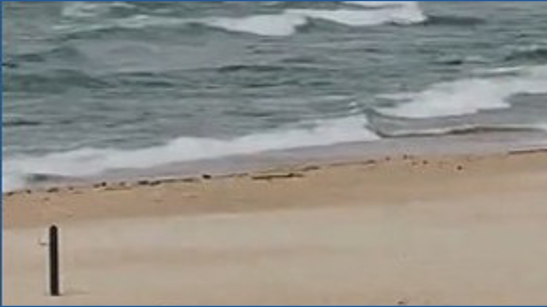 The waves are rolling in at Grand Haven State Park!